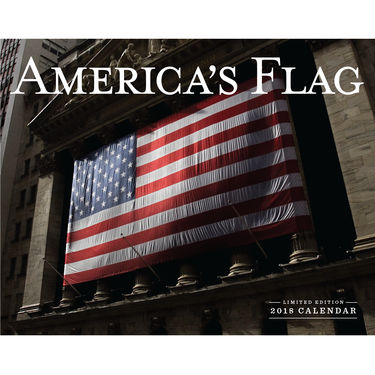 American Flag Themed Calendar